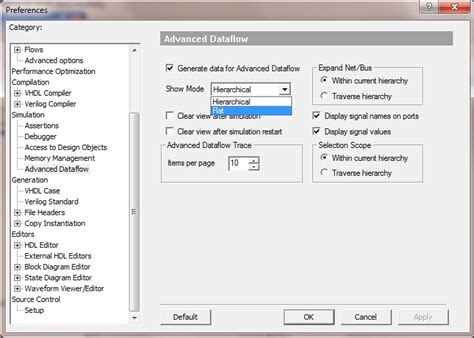 Using Advanced Dataflow Application Notes Documentation Resources