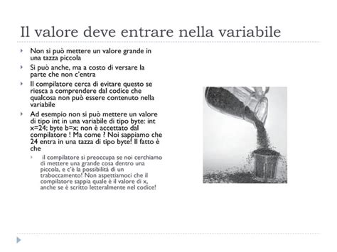 Variabili Java Ppt