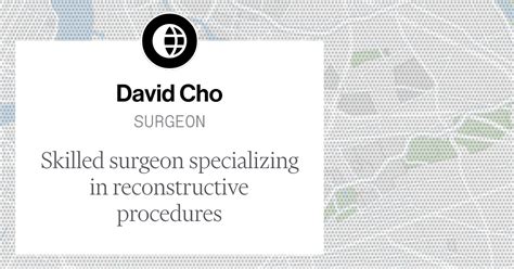 David Cho On Postcard