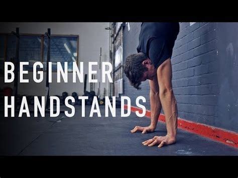 (223) 20 Minute Beginner Handstand Routine (FOLLOW ALONG) - YouTube ...