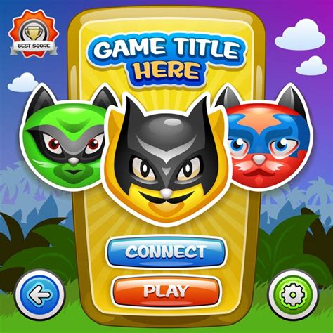 Page 45 Game Ui Vectors And Illustrations For Free Download
