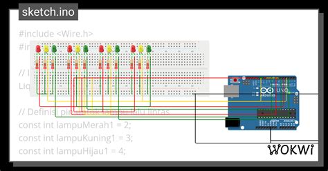 Fera No5 Wokwi Esp32 Stm32 Arduino Simulator