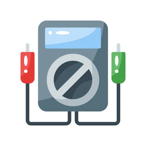 50 Ohm Meter Ilustrasi Grafik Vektor And Clip Art Bebas Royalti