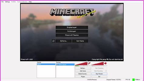 Tutorial How To Live Stream Games On Twitch Using Obs