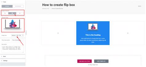 How To Make A Flip Box Using Elementor Prime Slider