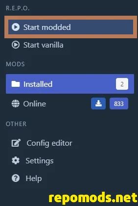 R2modman REPO Mod Manager R E P O Mods R2modman REPO Mod Manager R E P O Mods