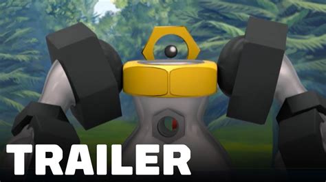 Pokemon Go Introducing Melmetal Trailer Youtube