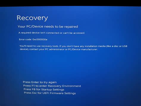 Boot Error After Erasing Oem Drive Rwindowshelp