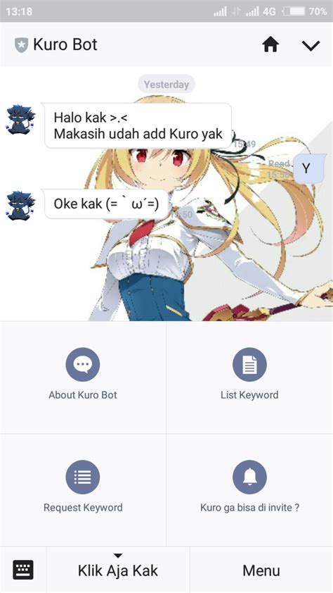 Line Bot KASKUS