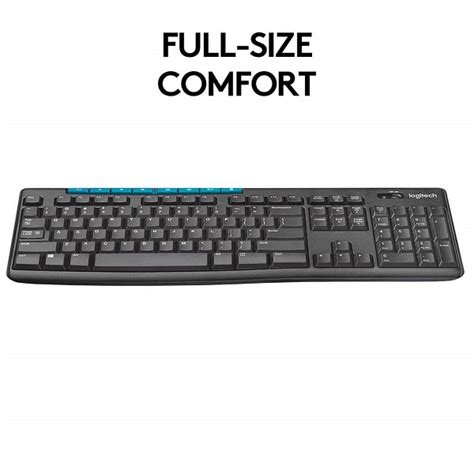 Logitech Mk275 Wireless Keyboard And Mouse Combo For Windows Techuber Pk