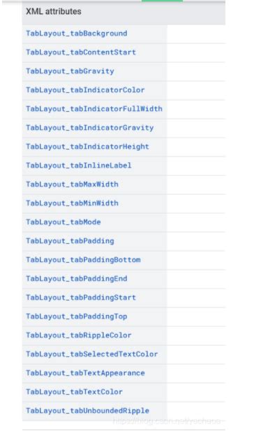 Tablayout 使用详解（修改文字大小、下划线样式等） 阿里云开发者社区