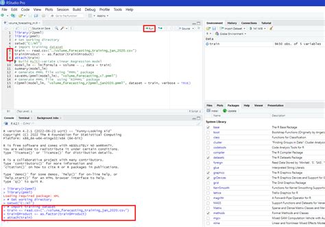 Building Ml Models And Pmml Files