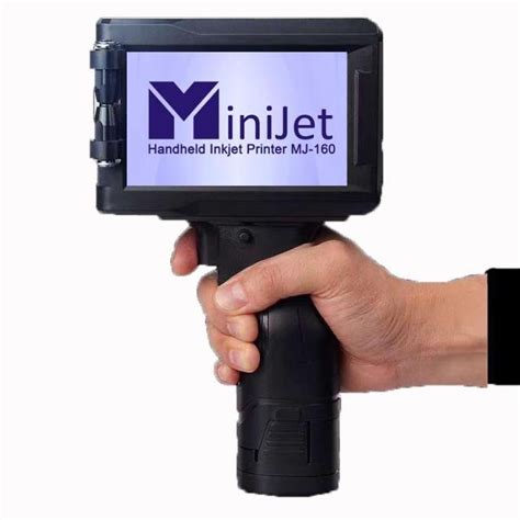 Jual Mesin Coding Minijet Handheld Inkjet Printer Shopee Indonesia