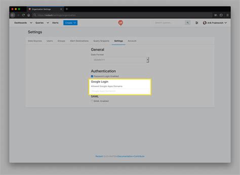 setting up a redash instance