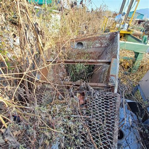 중고 스크류분급기 폭600 기장4m 제품소개 고려기계