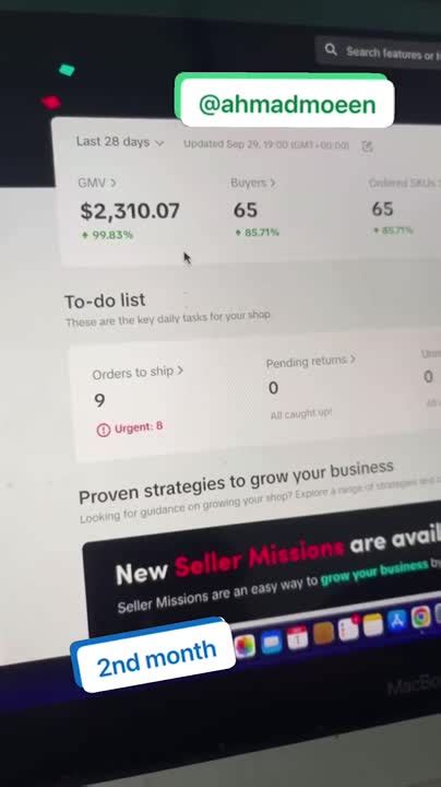 Ahmad Moeen On Linkedin Onemoresuccessful Tiktokshop Ecommerce