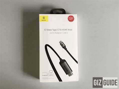 Meet Baseus Usb Type C To Hdmi Cable The Tool That Can Transform Your Mate To A Pc