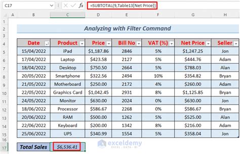 How To Analyze Large Data Sets In Excel 6 Effective Methods