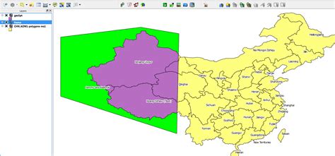Cropping Shapefiles In QGIS Geographic Information Systems Stack Exchange