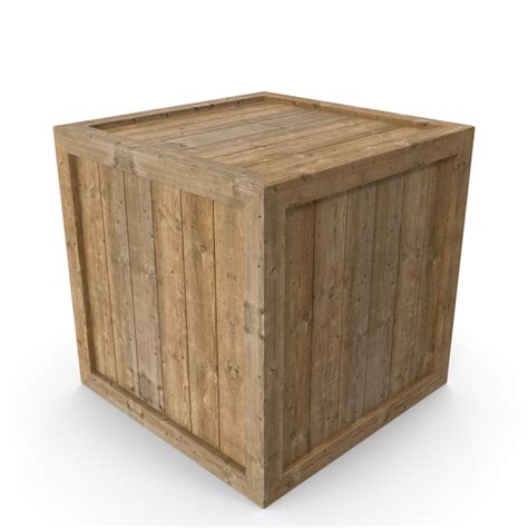 Wooden Crate PNG Images PSDs For Download PixelSquid S