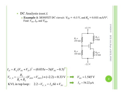 Solved Please Complete Dc And Ac Analysis Finding
