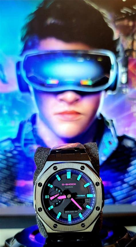 My First Casioak Mods R Gshockmod