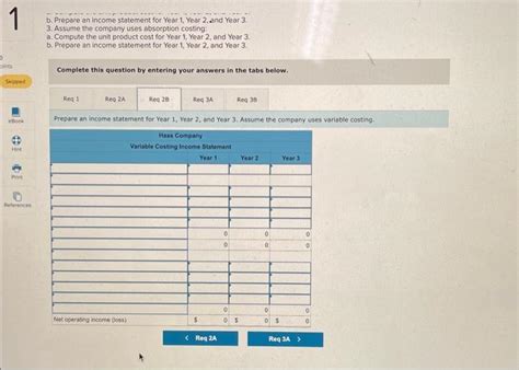 solved problem 6 18 algo variable and absorption costing
