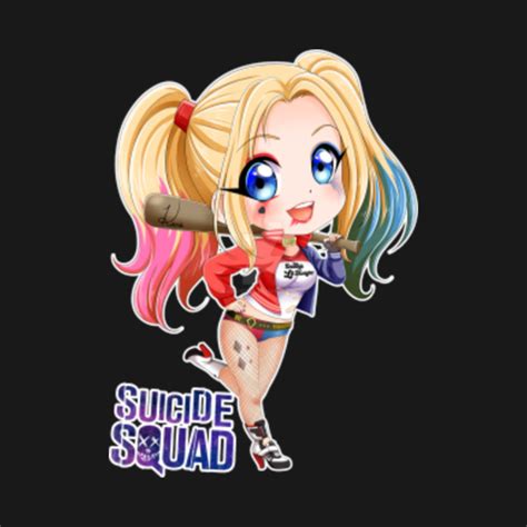 Harley Quinn Chibi Joker Batman Harley Quinn Tank Top Teepublic
