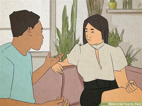 How To Get Your Ex Back With Pictures WikiHow