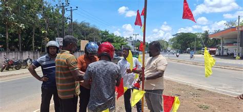 வவுனியாவில் உழைப்பாளர் தின நிகழ்விற்கான தயார்படுதலில் இளையோர் எரிமலை