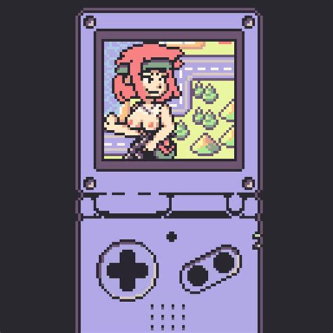 A Bit Of Nostalgia Nudes PixelArtNSFW NUDE PICS ORG