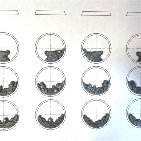 3d Printable Basing Rock Warhammer 40k Stl File 32mm Base By Hiroyuki Okada