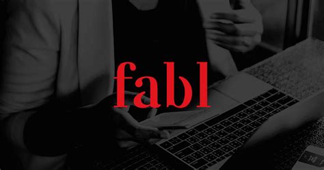 Story Examples Fabl