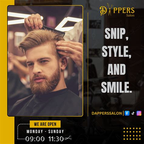 Dappers Salon 03215001155 Transform Your Look At Dappers Salon Where Style Meets