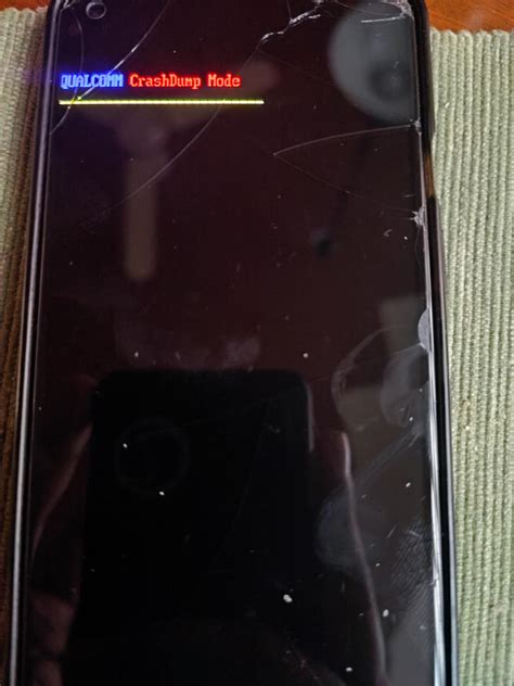 My Brothers One Plus 9 Switched Off And It Shows This When Plugged In What Does It Mean R