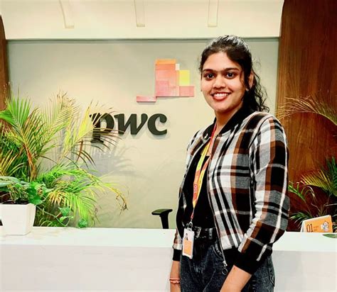 Anuvarshini S P On Linkedin Pwcindia Big4 Pwc Intern Consulting