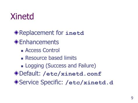 network services ppt download