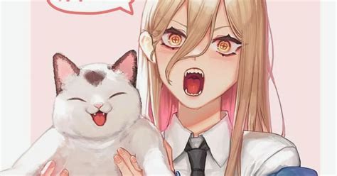 Nyako Y Power Cobran Vida En Asombrosa Figura De Chainsaw Man