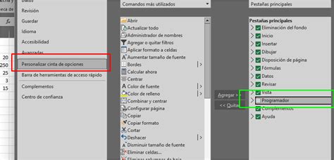 Preparar Excel Para Programar En VBA