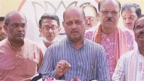 Odisha Bjp Team To Be Formed After Party National President Election