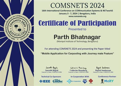 Ieeeconference Ieeexplore Ieee Internationalconference Parth