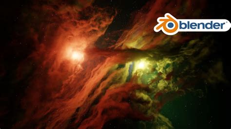 Nebula Blender Project Youtube
