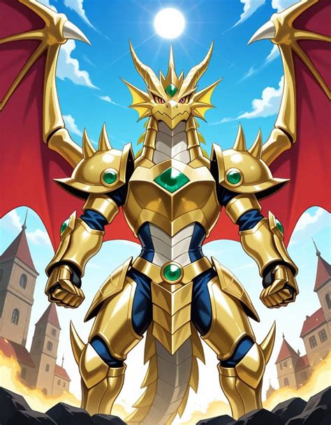 Sovereign Knight Dragon By Eliajah On Deviantart