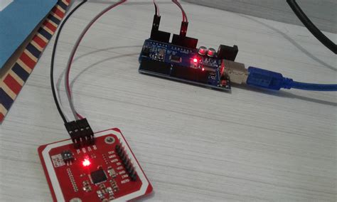 Problem Didnt Find Pn53x Board In Arduino Uno E Card Reader