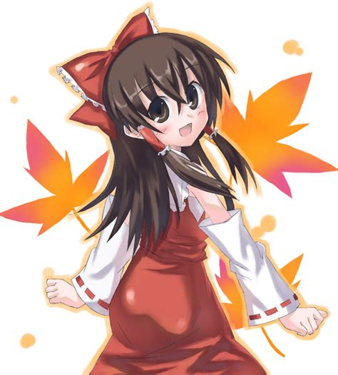 Hakurei Reimu Touhou Drawn By Saeki Nao Danbooru