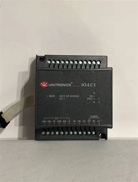UNITRONICS IO LC1 EXPANSION Module 450 00 PicClick CA