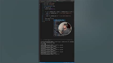 c 17 if statement with initializer cppprogramming coding youtube