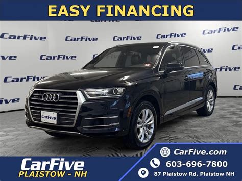 Used 2017 Audi Q7 3 0t Premium Plus For Sale In Plaistow Nh At Carfive