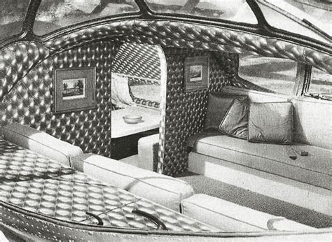 All Aboard The Incredible Flying Yacht Circa 1950
