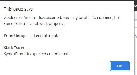 HTML Page Error When Editing Html Games F Zone